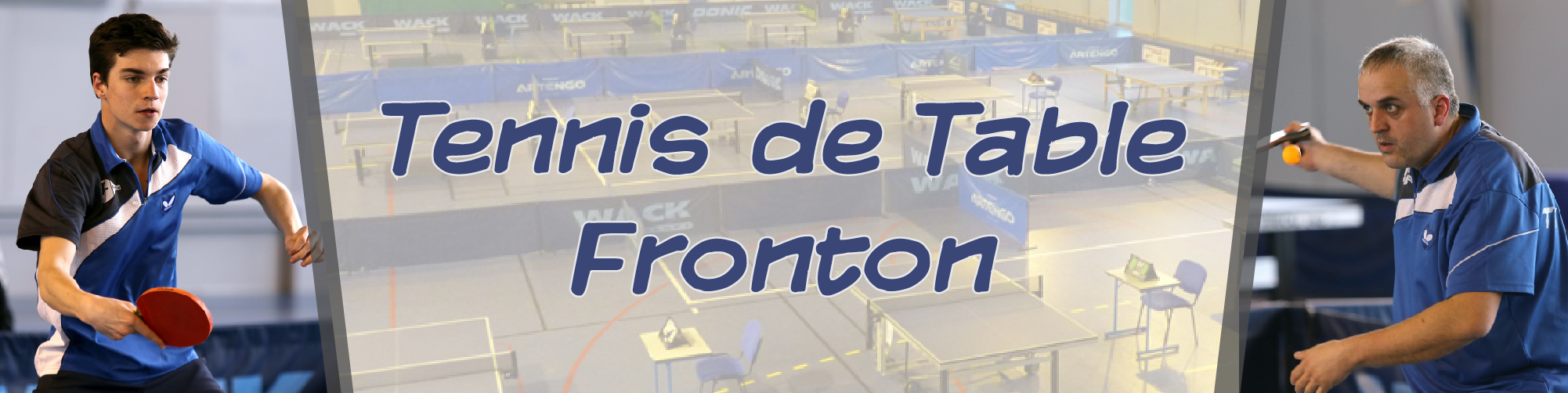 Tennis de Table Fronton